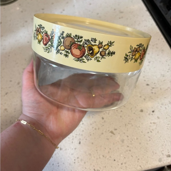 Vintage | Kitchen | Vintage Pyrex Spice Of Life Glass Container | Poshmark